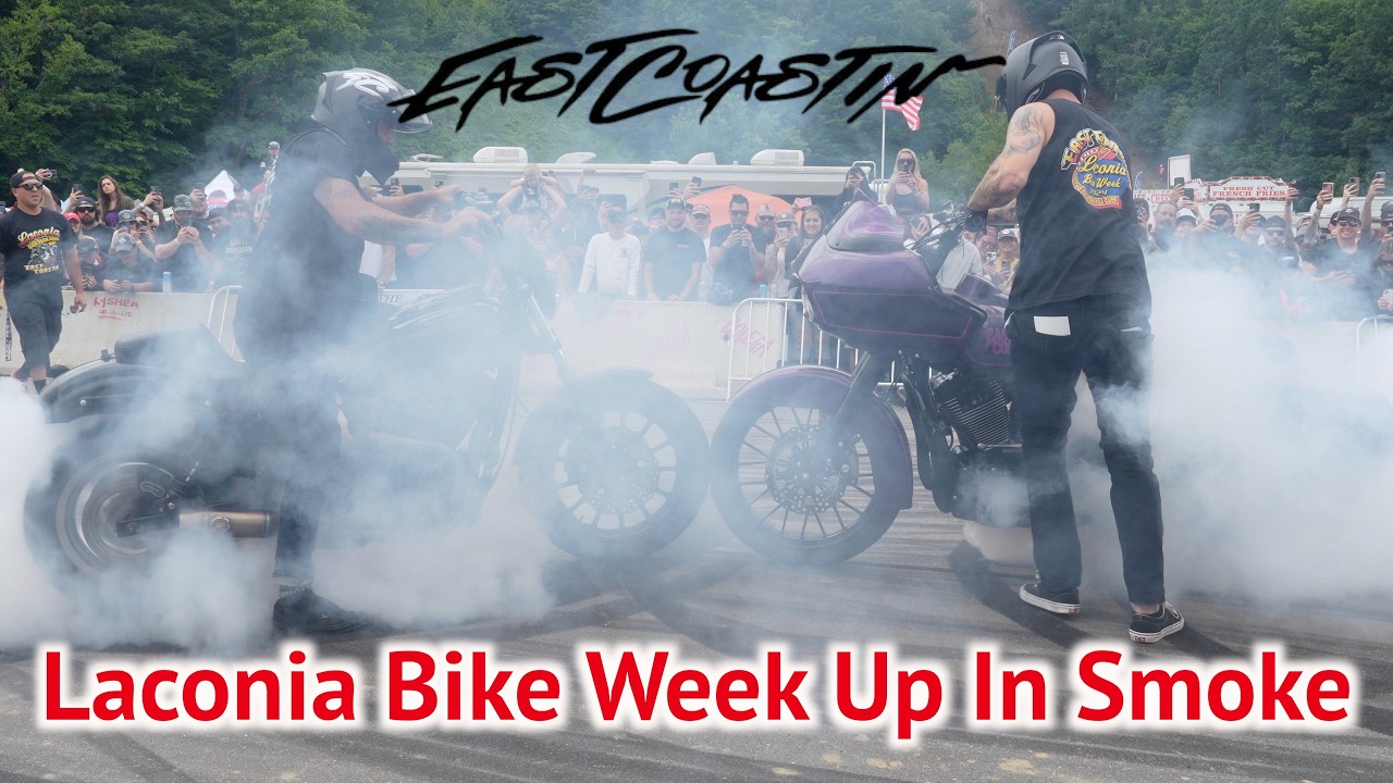 2024 Laconia Bike Week Insanity #cyclefanatix #motorcycle # ...