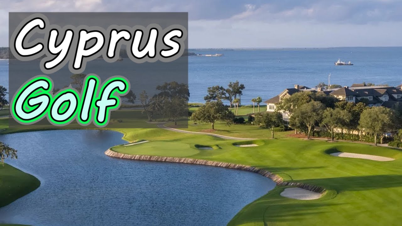 Top Golf Courses in Cyprus - YouTube