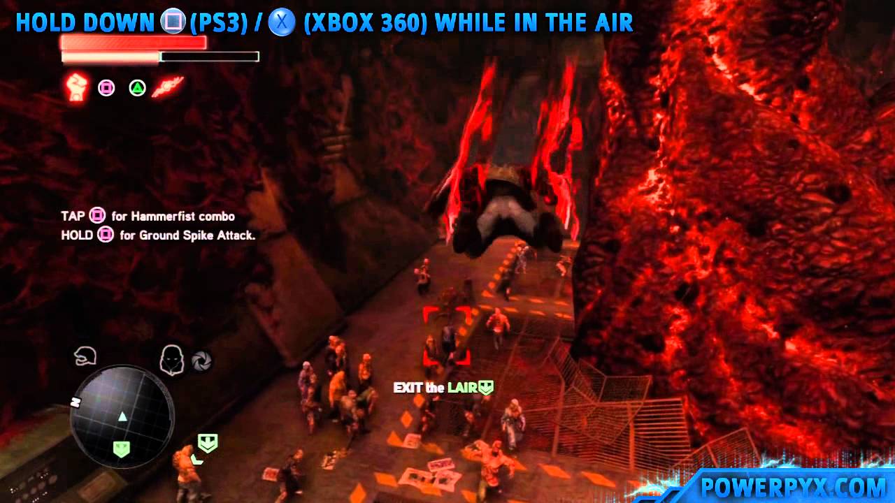 Prototype 2 Hammerfist