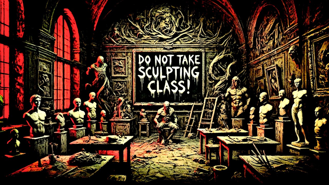 "DO NOT Take Sculpting Class!" | Creepypasta - YouTube