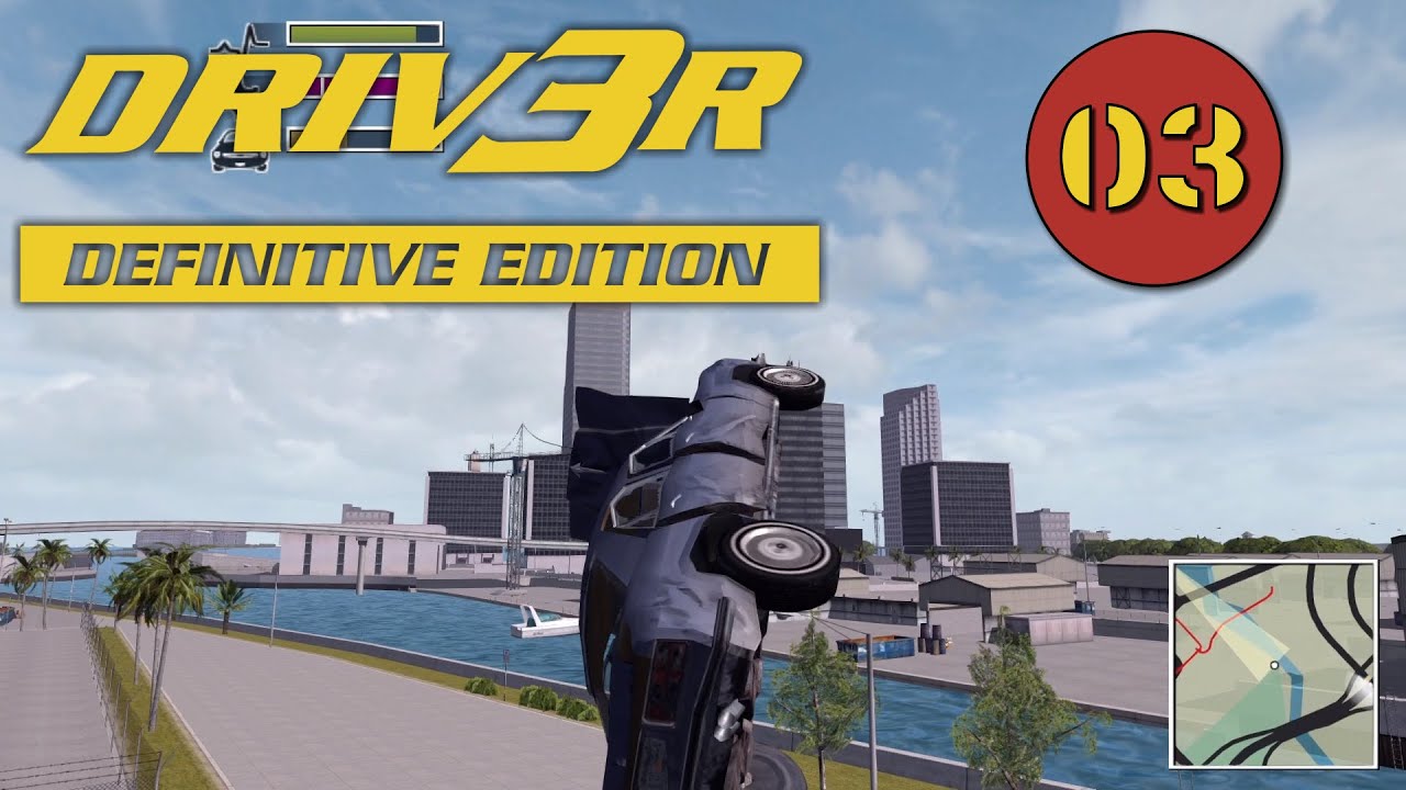 DRIVER 3 / DRIV3R I Definitive Edition I Let's Play #3 (deutsch) - YouTube