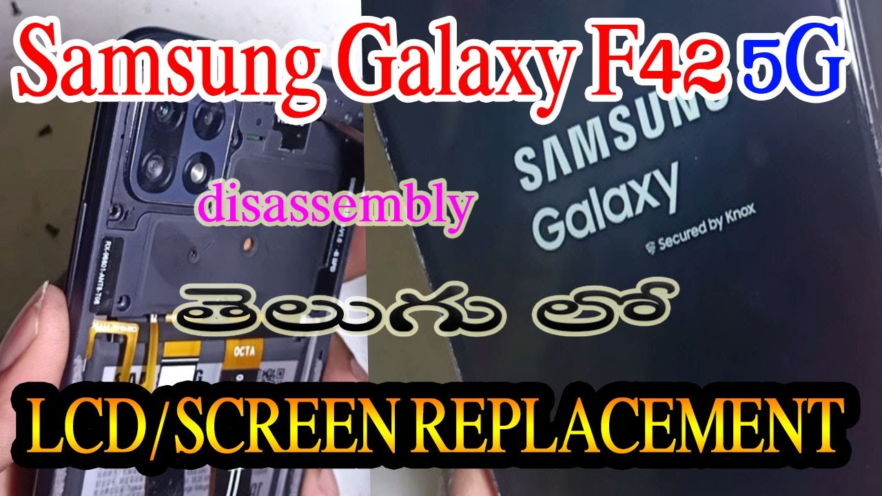 samsung f42 5g LCD/SCREEN REPLACEMENT / samsung f42 5g display issue ...