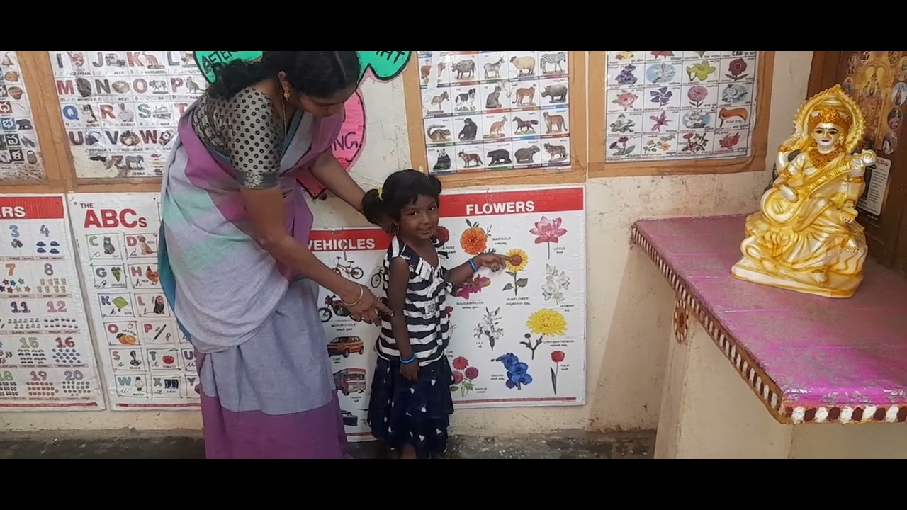 kothavalasa-3 Anganwadi center children activity - YouTube