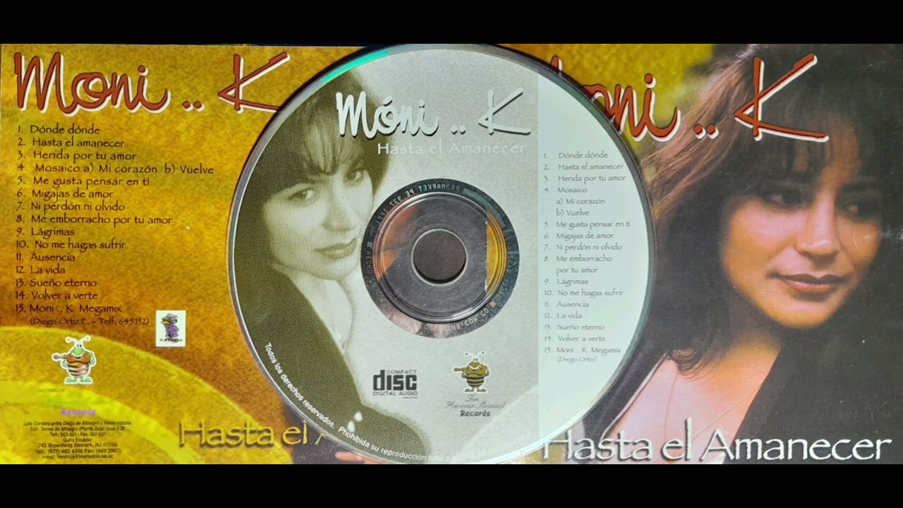Monica Tathyana - Lágrimas - Cd Original - YouTube