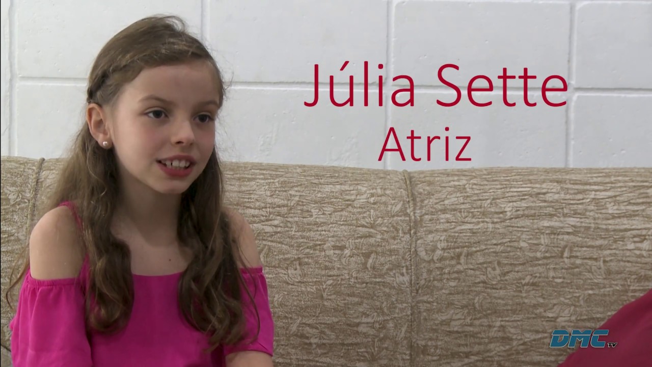 Monólogo de estudo Júlia Sette - YouTube