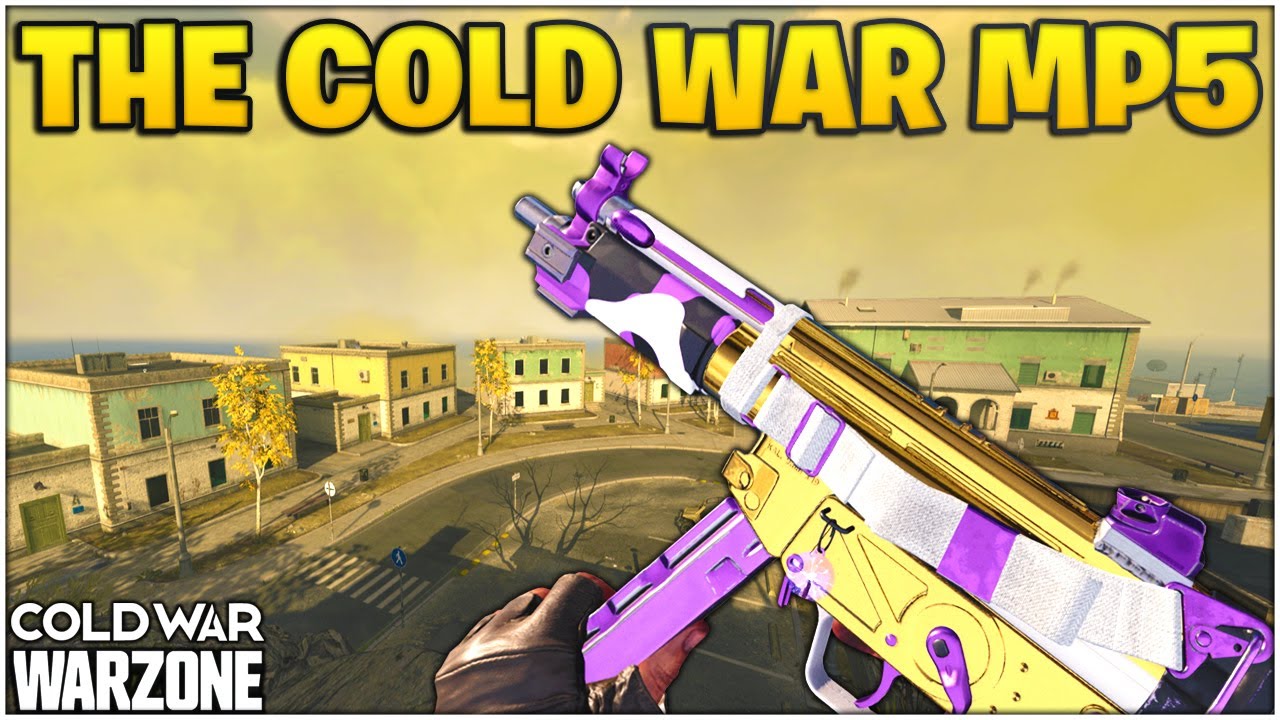 The Cold War MP5 - Worth Using In Warzone? *Best MP5 Setup* (Rebirth ...