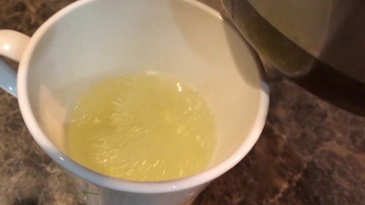How To Make Cumin Water - YouTube