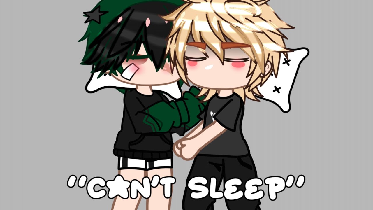 “can’t sleep..” |bkdk fluff| |TYSM FOR 2.5K VIEWS!!| #mha #bhna # ...