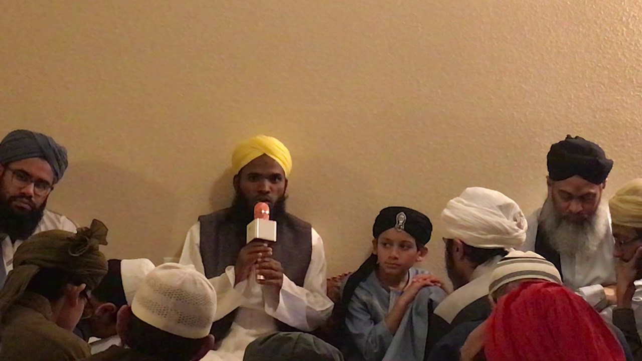 Ishq E Nabi Speech by Maulana Hamid Raza Qadri Attari - YouTube