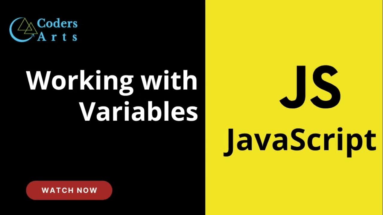 06. Working with Variables | JavaScript Tutorial for Beginners | Web Development | Lecture 06 ...