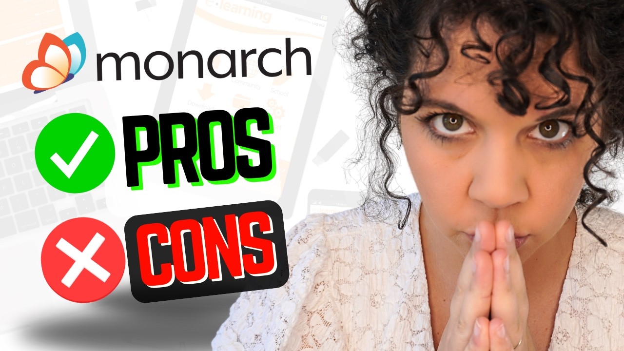 Monarch Homeschool Curriculum: What People LOVE and DON'T. - YouTube