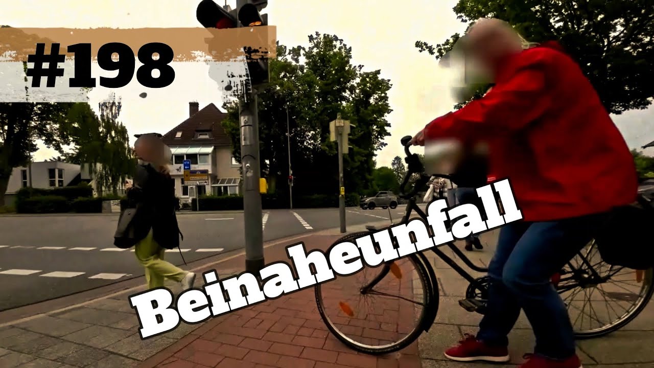 Beinaheunfälle, Vorrang und Vorfahrt missachtet und In Baustelle ...