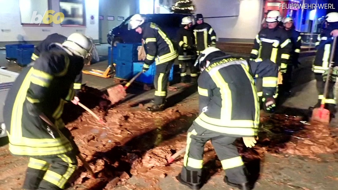 Chocolate Factory Catastrophe Leaves Road in Germany Covered in a 'Ton ...