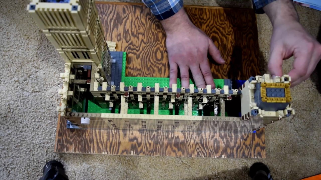 Legos Big Ben High Speed Build - YouTube
