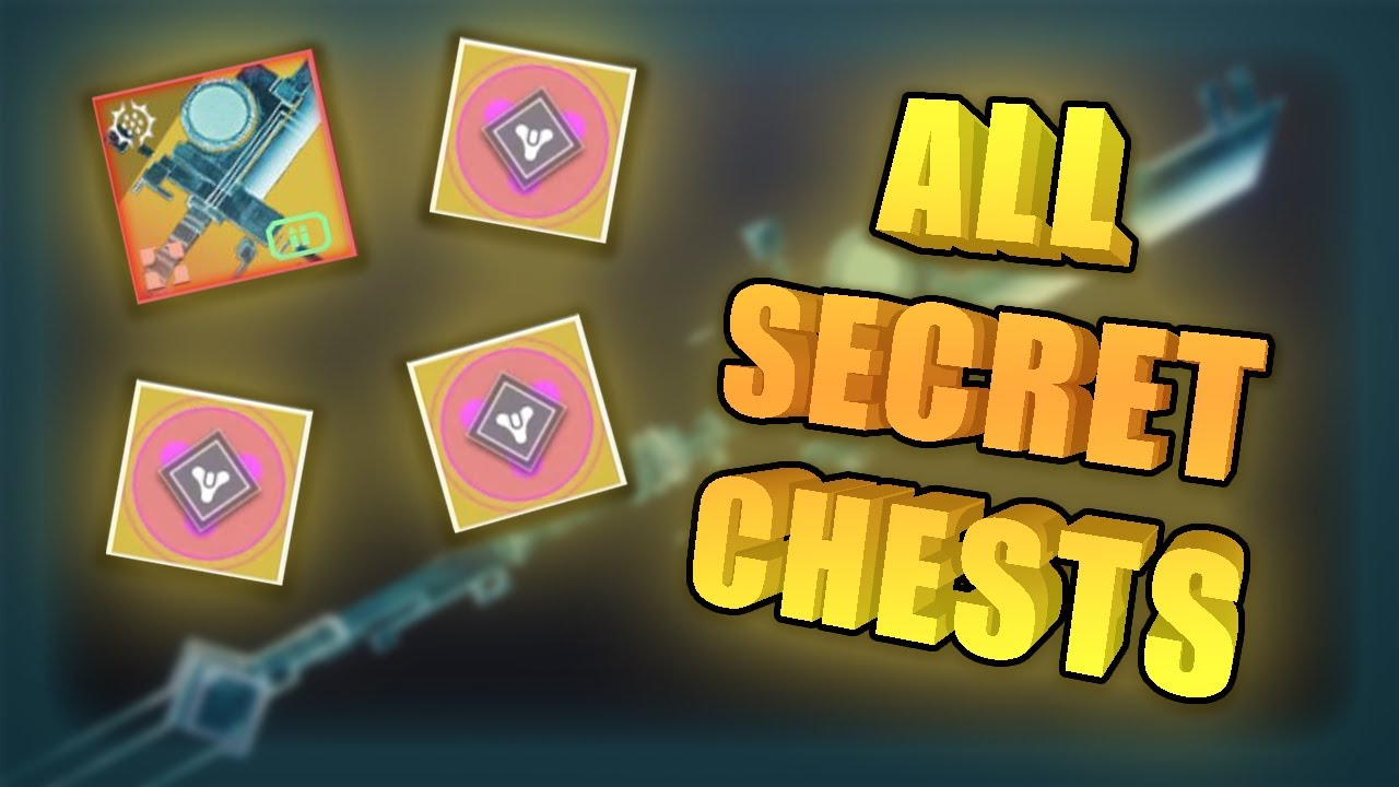 All 7 Secret Chests In NORD.OVRD.AVALON | Destiny 2 - YouTube