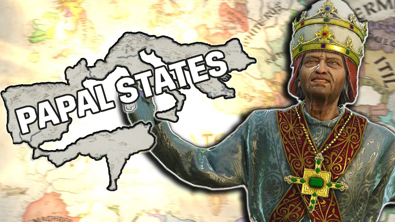 You CANNOT stop the POPE in CK3! - YouTube