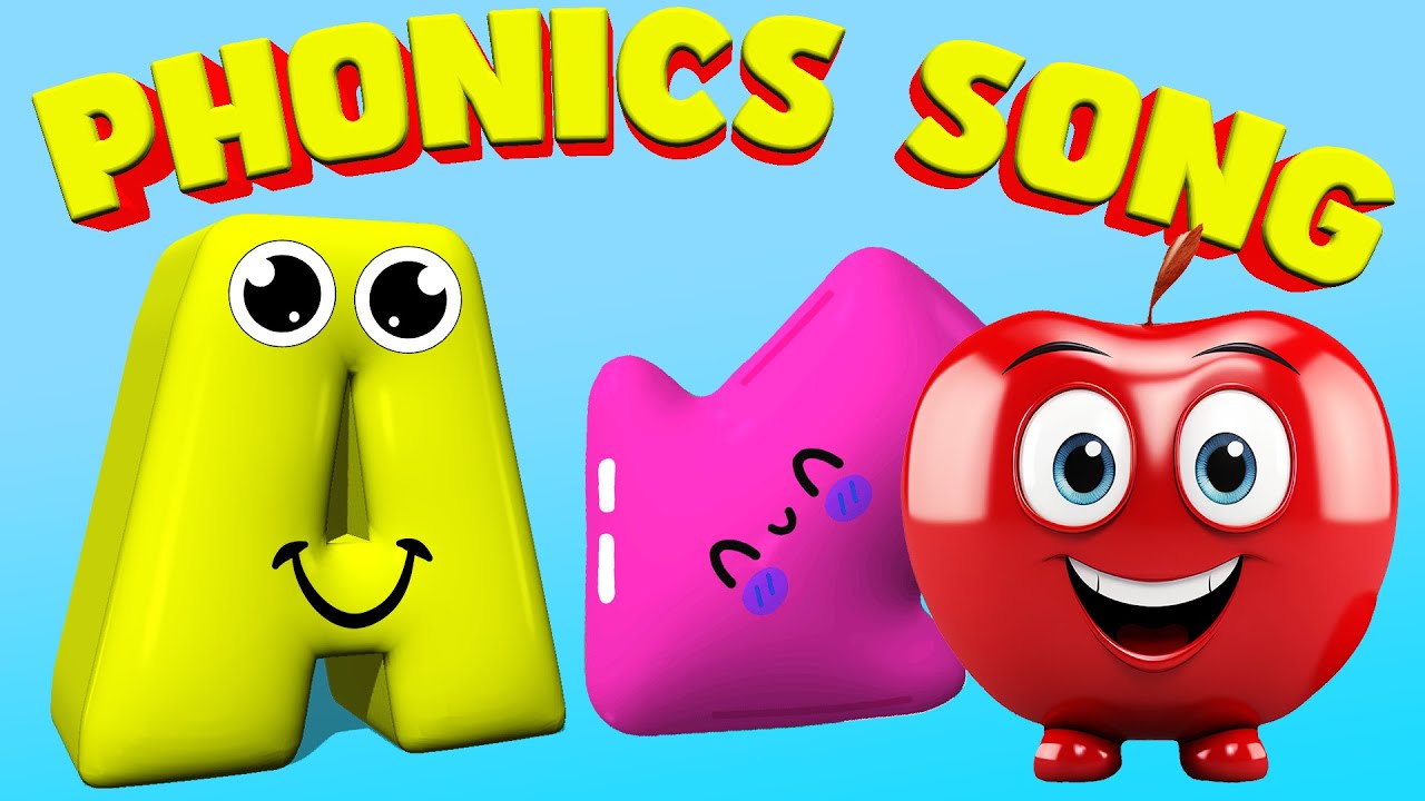 ABC Phonics Song | ABC Song Nursery Rhymes | Phonics Song For Toddlers ...