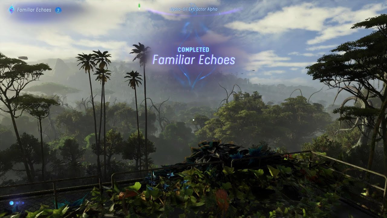 Familiar Echoes Quest Walkthrough - Avatar Frontiers of Pandora - YouTube