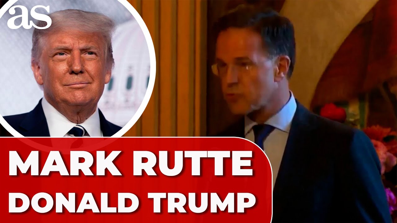 NATO President MARK RUTTE congratulates and thanks DONALD TRUMP in ...