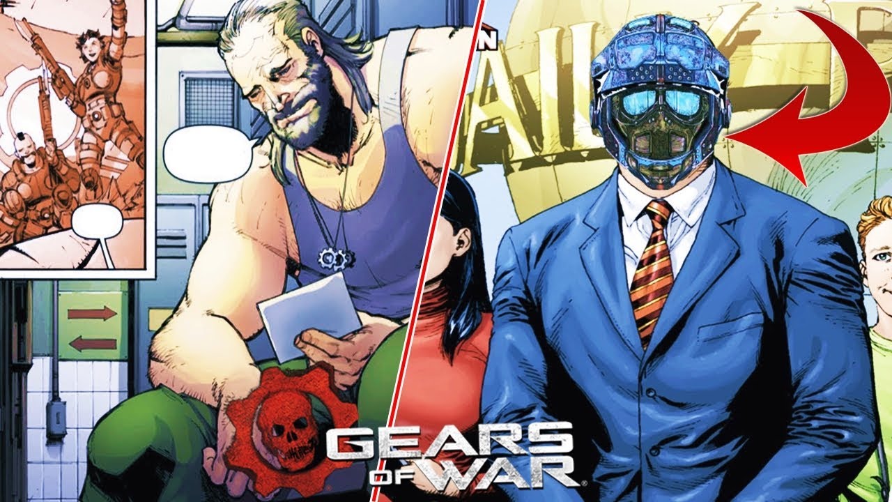 Los Dos Carmine Que No Conocías ¿Quien Era Will Y Fredo Carmine? Gears ...