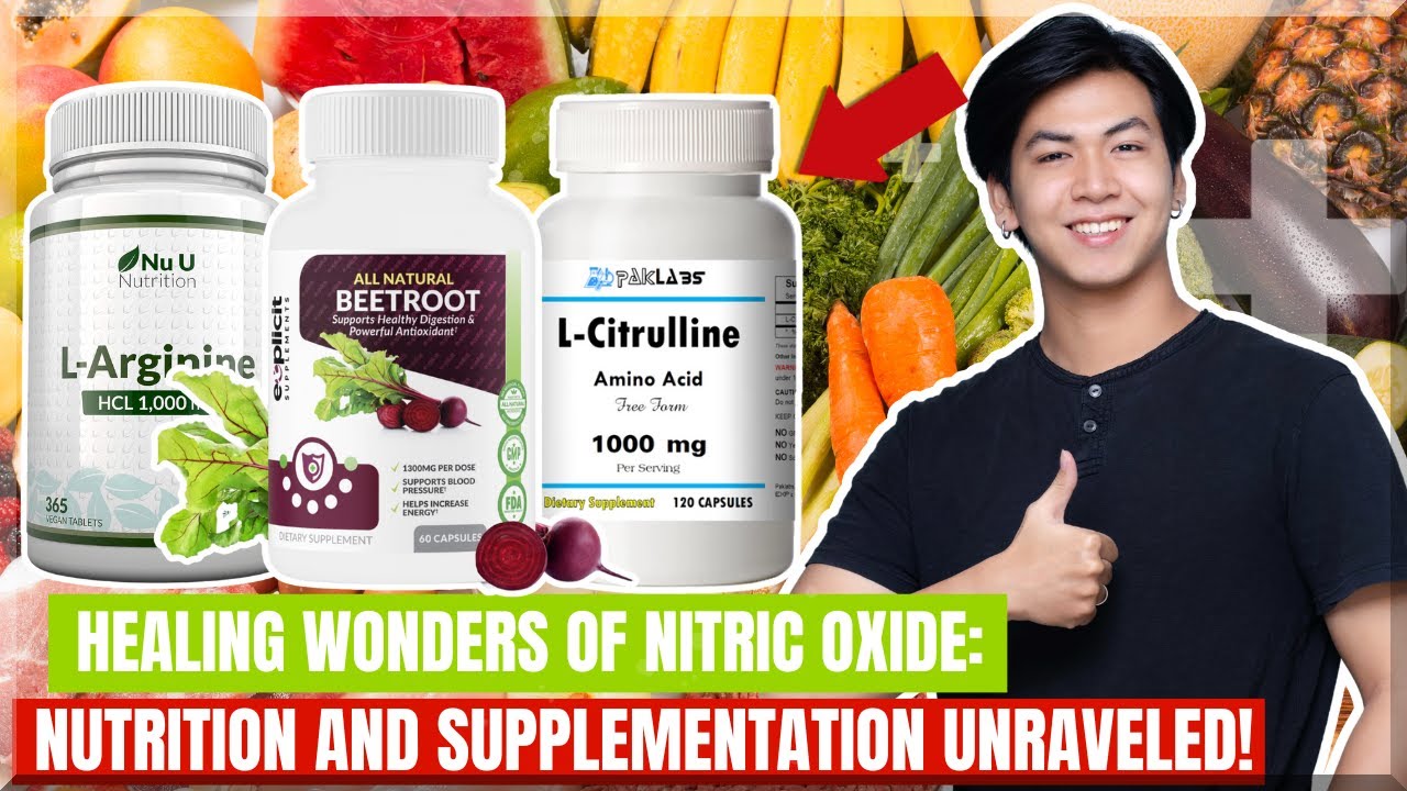 THE NITRIC OXIDE Paradigm Science Tested | Food and [Supplements] - YouTube