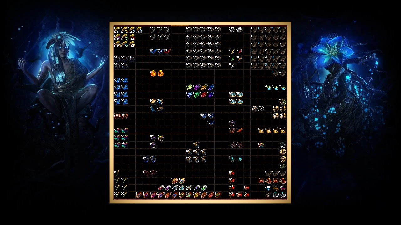 [PoE 3.19] Crimson Temple 50x Maps Low Investing! Really nice outcome ...