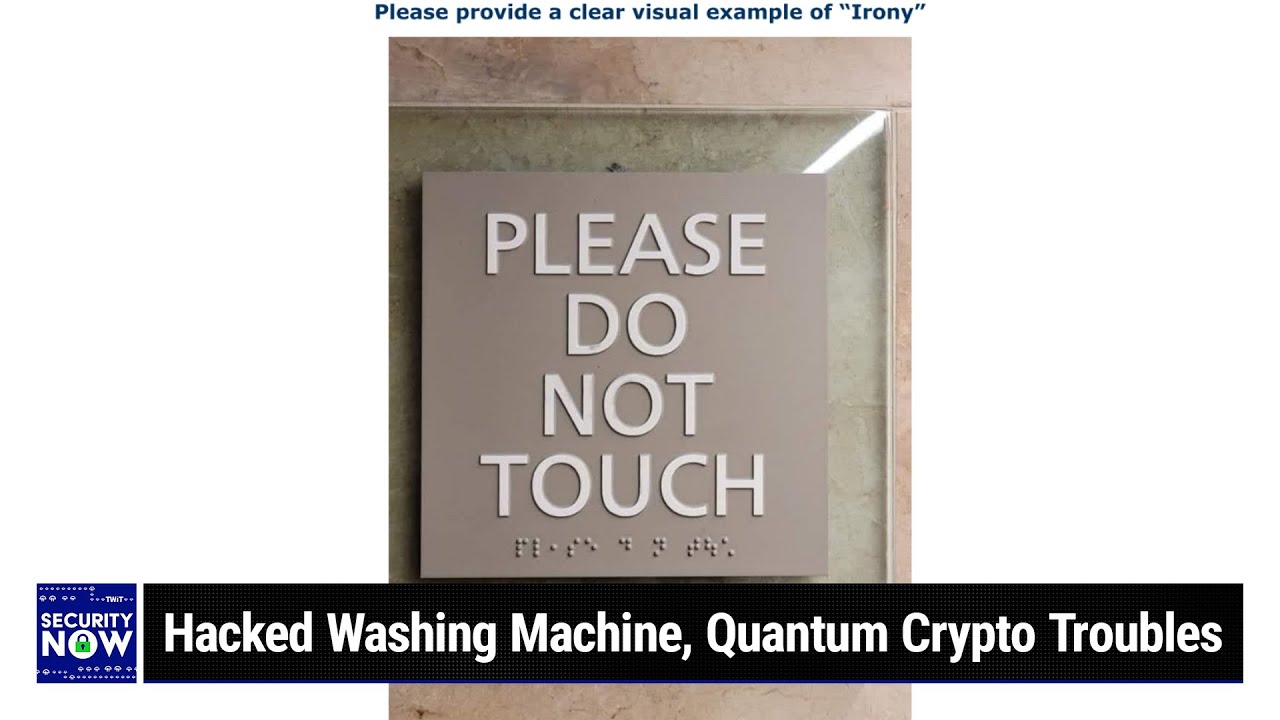 The Protected Audience API - Hacked Washing Machine, Quantum Crypto ...