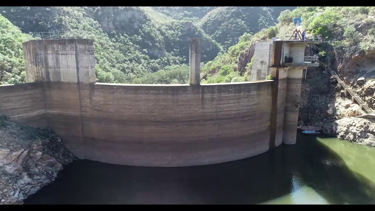 One of Nelson Mandela Bay Municipality's dams, Groendal Dam is ...