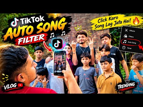 😱 AUTO SONG FILTER NE SABKO HAIRAAN KAR DIYA! 😂 | Funny Vlog
