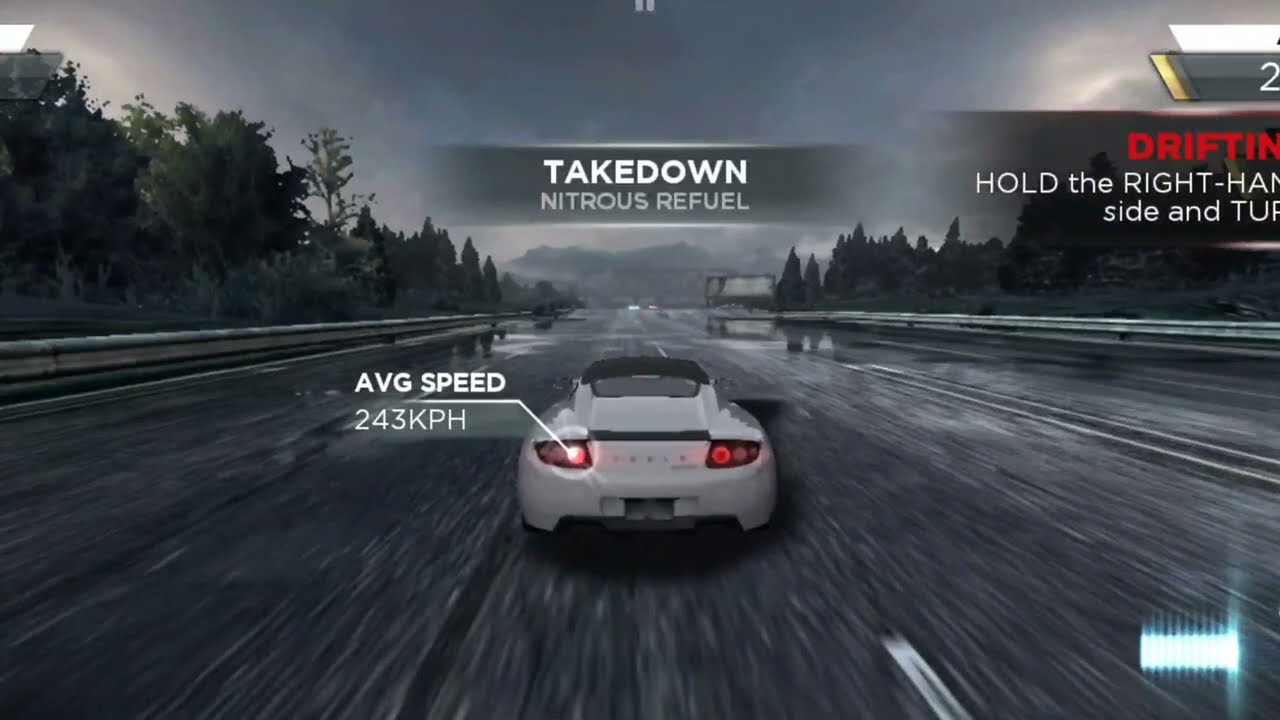 Need for Speed Most Wanted Mobile Gameplay - YouTube