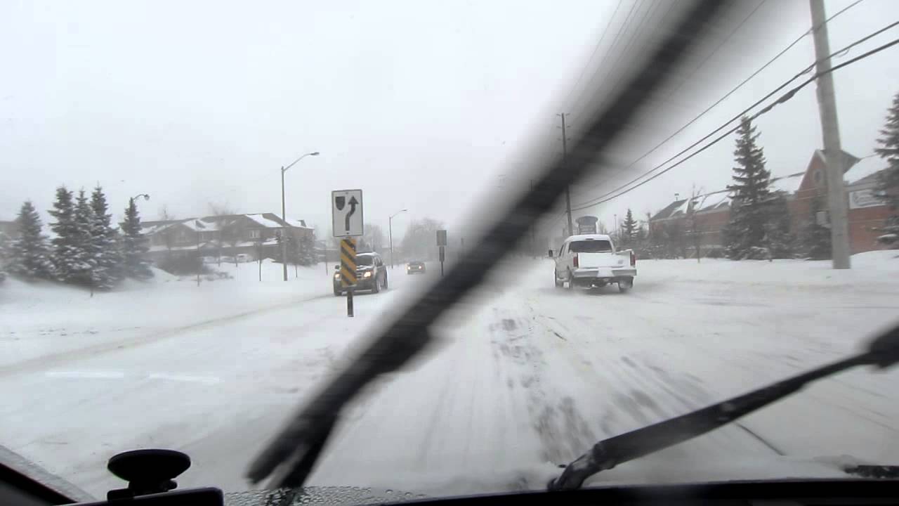 Winter Storm Nemo in Aurora 08 Feb 2013 - YouTube