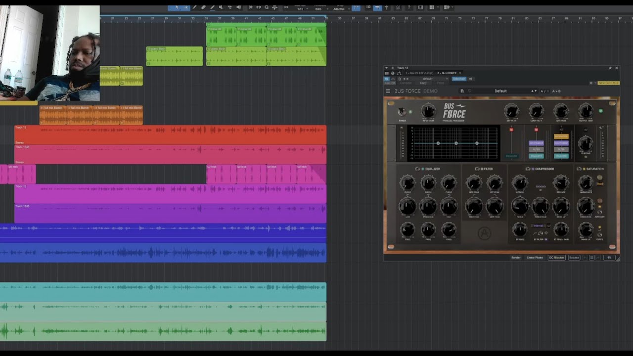 Mixing & Mastering A New Song Using { STUDIO ONE 7 PRO } - YouTube