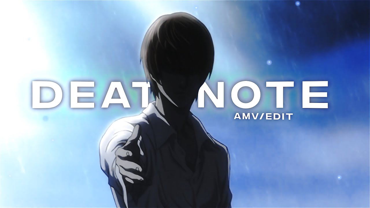 Death Note AMV/EDIT - YouTube