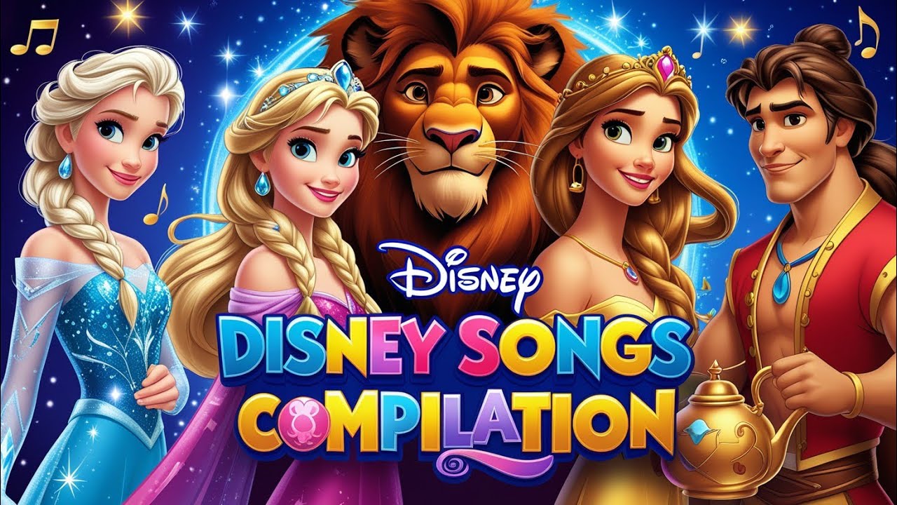 Ultimate Disney Songs Compilation | Let It Go, Moana 2 & More Magic ...