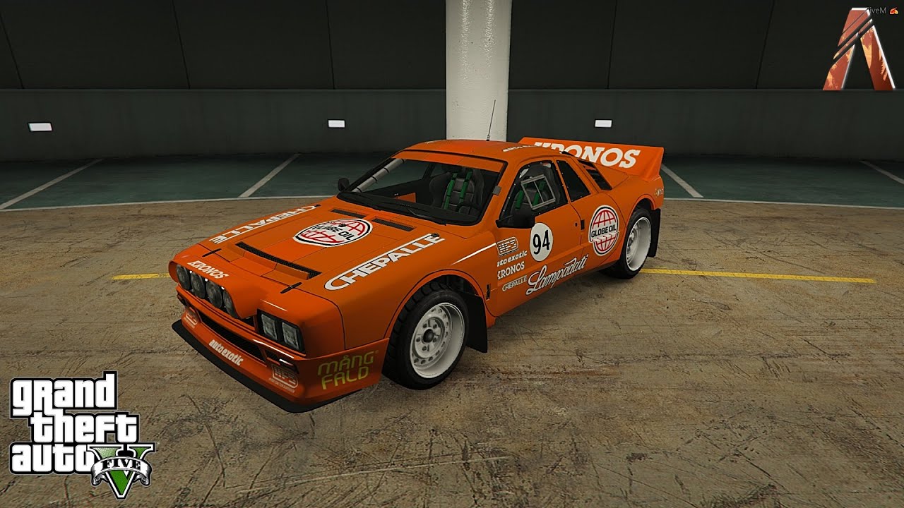 GTA V (FiveM: PH) Lampadati Mesos Rallye [Lancia Rally 037 '80] - YouTube