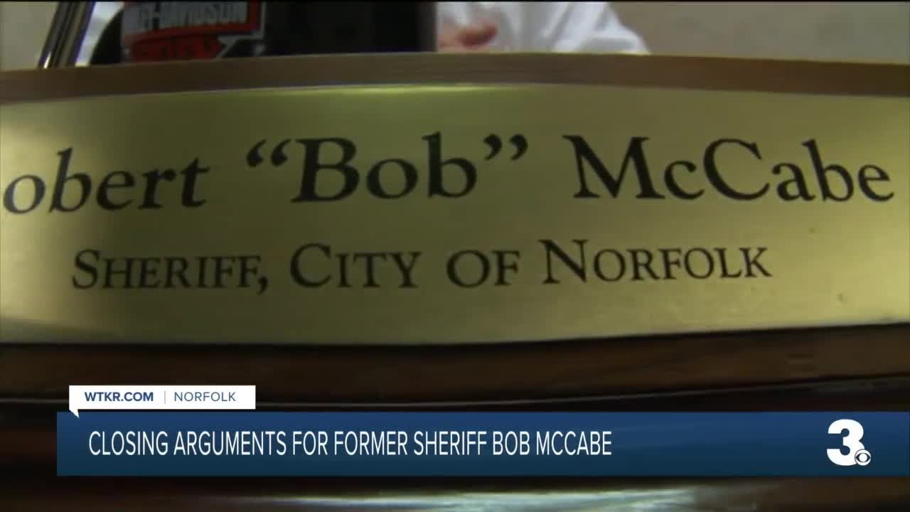 Closing arguments for former Sheriff Bob McCabe - YouTube