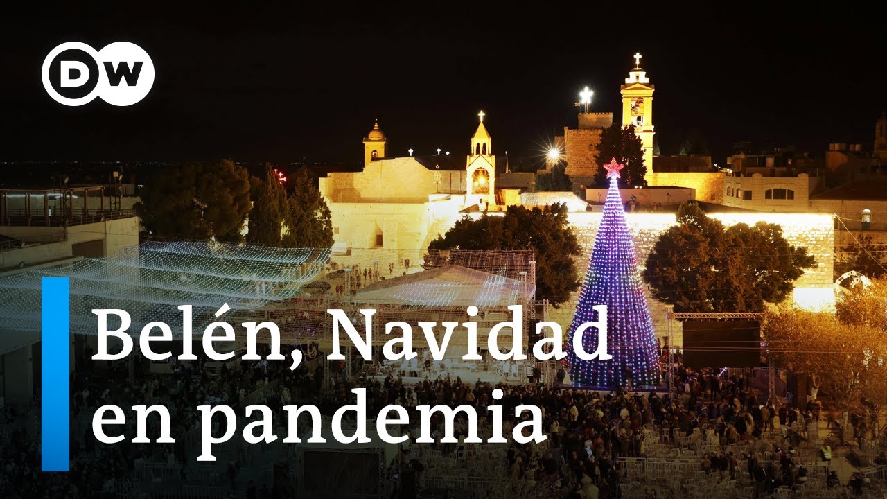 Así se celebra este año la Navidad en Belén - YouTube