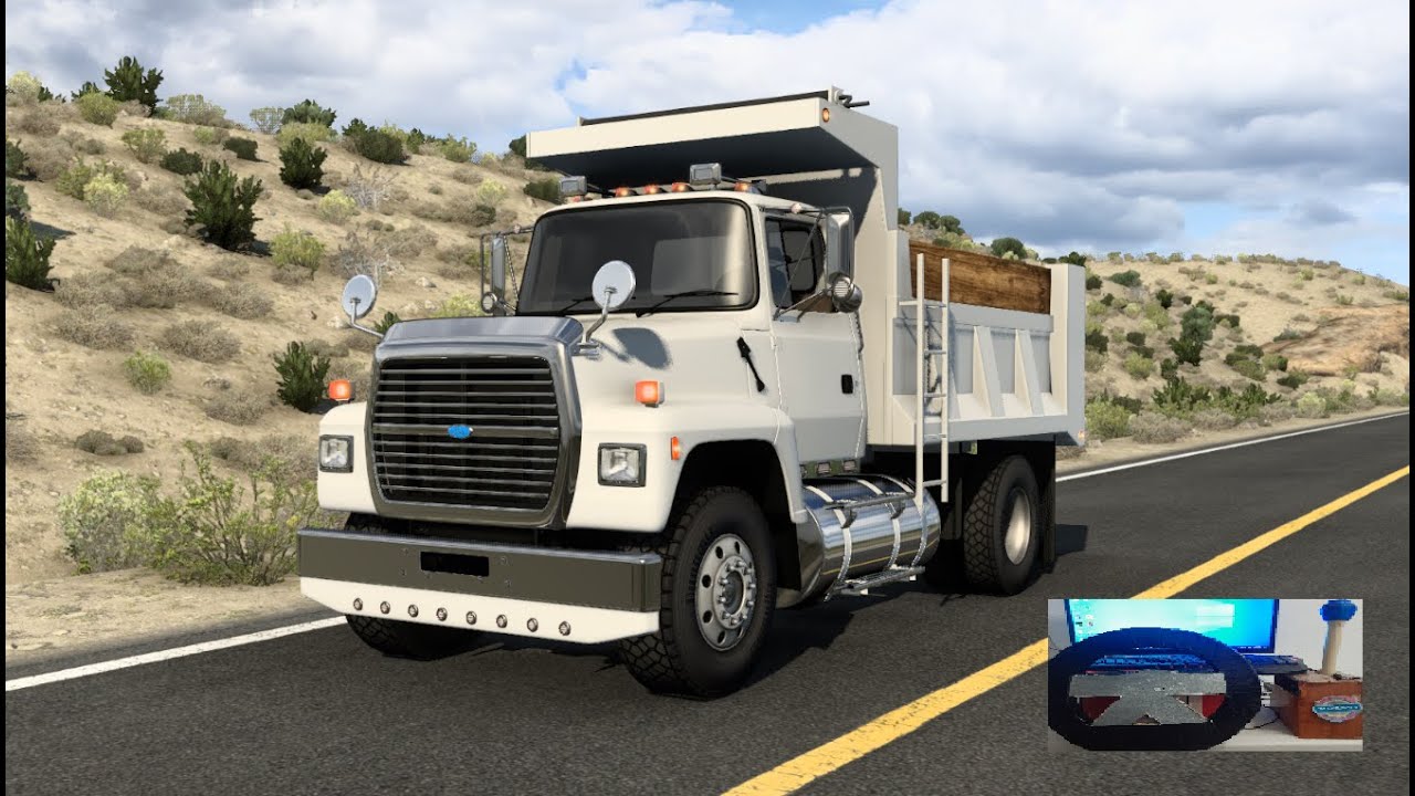 Ford L8000 Por Curvas Peligrosas ! l American Truck Simulator - YouTube