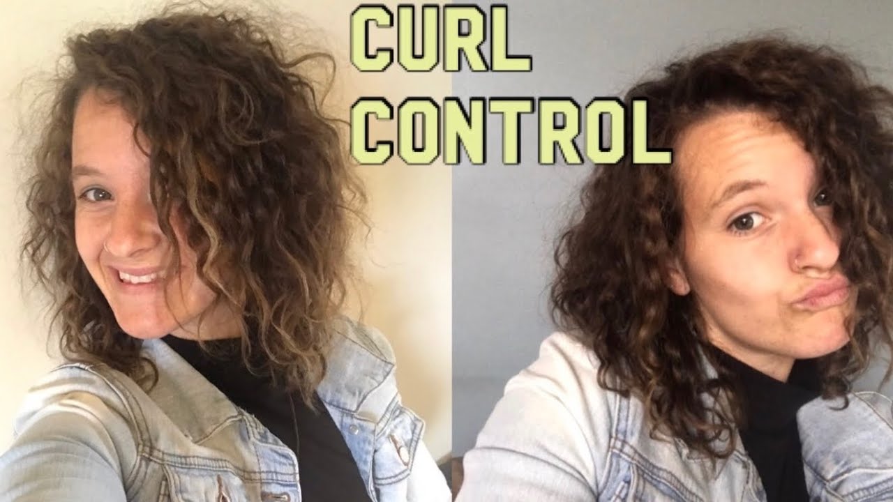Curl control-easy method - YouTube