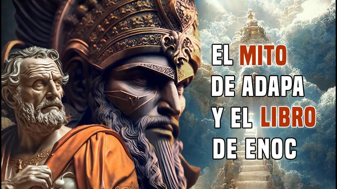 EL MITO DE ADAPA Y EL LIBRO DE ENOC, CURIOSIDADES AL DESCUBIERTO - YouTube