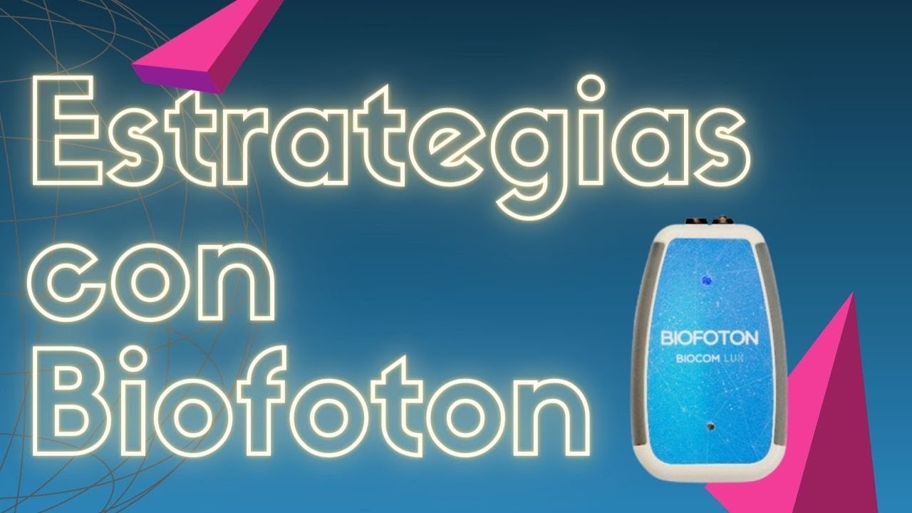¿SABES como PROLONGAR el EFECTO del BIOFOTON? - YouTube