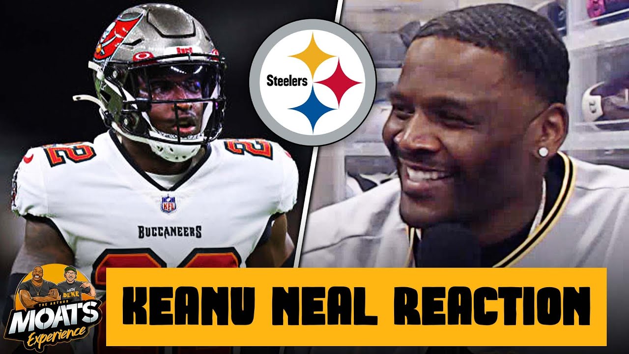 Buccaneers Keanu Neal Signs With The Pittsburgh Steelers - YouTube