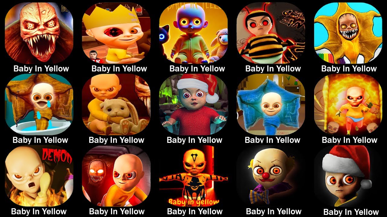 Baby In Yellow,Baby In Yellow 2,Baby In Yellow 3,Baby In Yellow 4,Baby ...