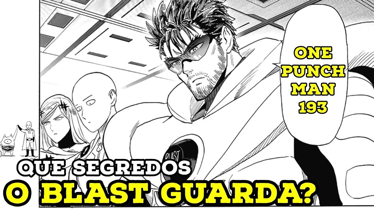 Blast, Deus, os NINJAS e os monstros...TUDO ESTÁ CONECTADO!!! - One ...
