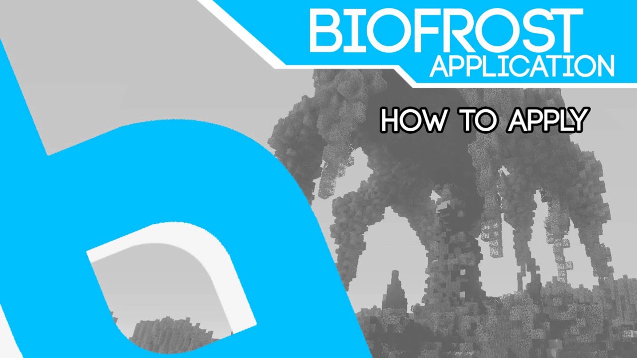 How to Apply for BioFrost? - YouTube
