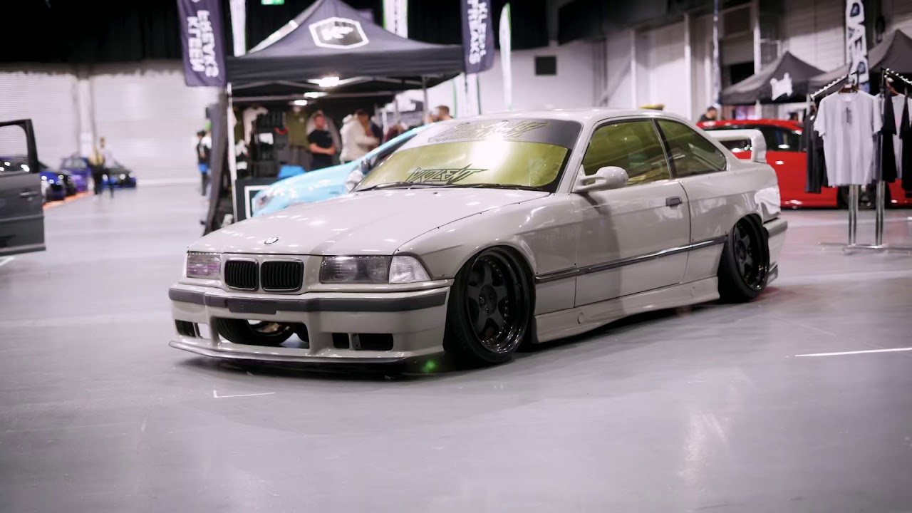 Elliot Carter’s Static BMW E36 - YouTube