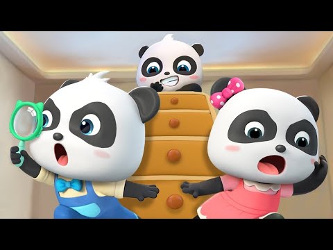 Baby Panda magic kitchen | Learn Numbers | Nursery Rhymes | Kids Songs ...
