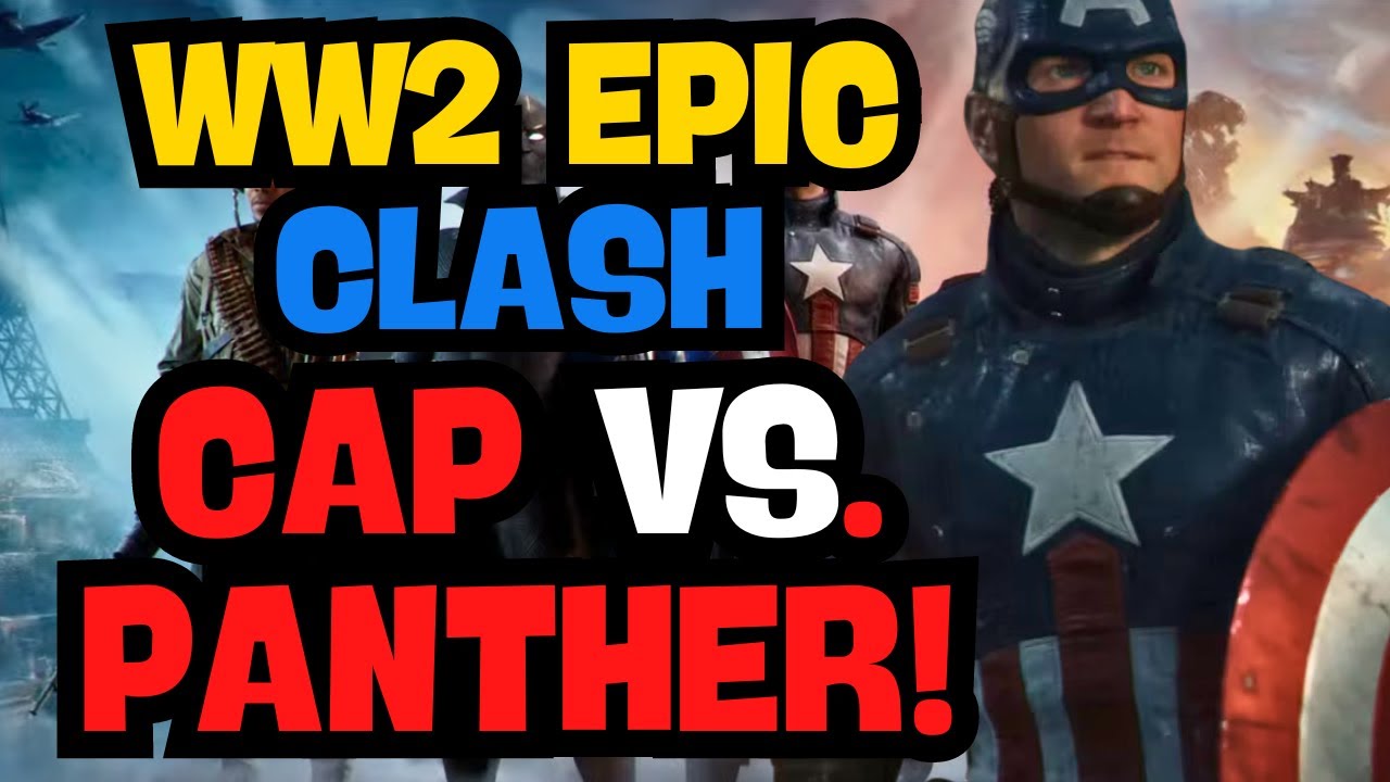 Marvel 1943: Rise of Hydra - Epic WW2 Saga Unveiled! Captain America vs ...