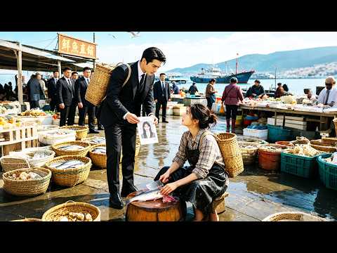 帶女兒賣魚的窮女人竟是首富最寶貝的千金，丈夫嫌她是黃臉婆，她一巴掌教他做人！#短劇 #逆襲 #親情