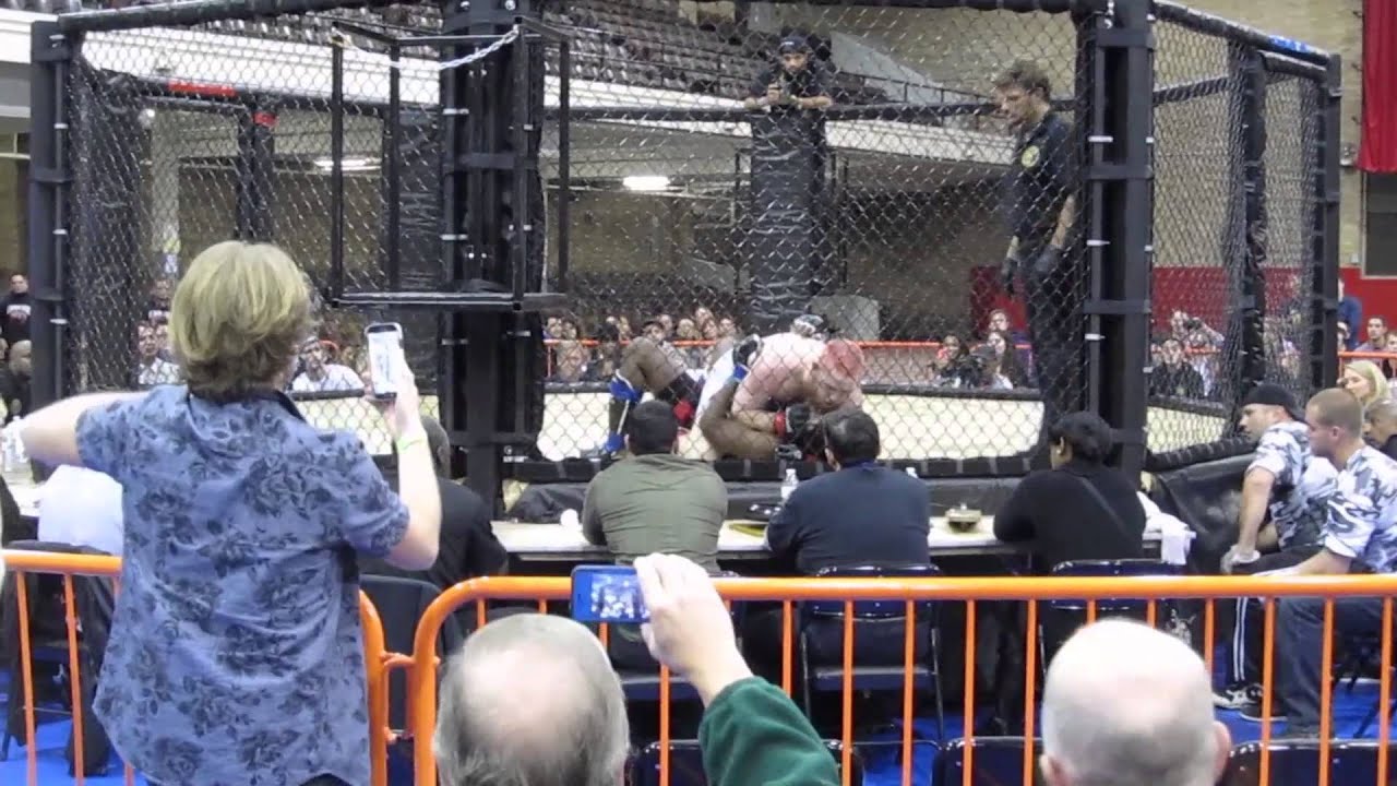 First MMA Fight - YouTube